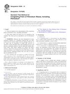 ASTM D938-12 1.12.2012 | technical standard | MyStandards