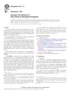 ASTM D97-12 1.12.2012 | technical standard | MyStandards