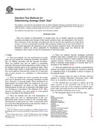 ASTM E112-12 15.11.2012 | technical standard | MyStandards