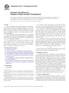 ASTM E132-04 1.4.2004 | technical standard | MyStandards