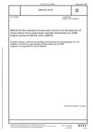 DIN 12472:1976-05 1.5.1976 | technical standard | MyStandards