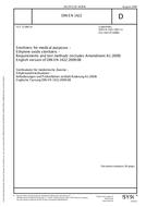 DIN 1422:1952-08 1.8.1952 | technical standard | MyStandards