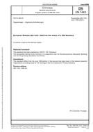DIN 1443:1974-03 1.3.1974 | technical standard | MyStandards