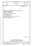 DIN 16906:2015-01 1.1.2015 | technical standard | MyStandards