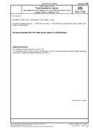 DIN 1705:1981-11 1.11.1981 | technical standard | MyStandards