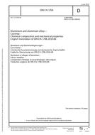 DIN 1706:1974-03 1.3.1974 | technical standard | MyStandards