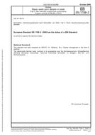 DIN 1708:1973-01 1.1.1973 | technical standard | MyStandards