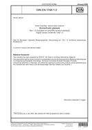 DIN 1748-1:1983-02 1.2.1983 | technical standard | MyStandards