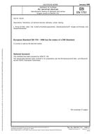 DIN 1751:1973-06 1.6.1973 | technical standard | MyStandards