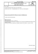 DIN 1791:1973-06 1.6.1973 | technical standard | MyStandards