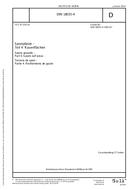 DIN 18035-4:1974-10 1.10.1974 | technical standard | MyStandards