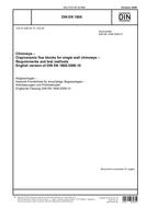 DIN 1806:1964-06 1.6.1964 | technical standard | MyStandards