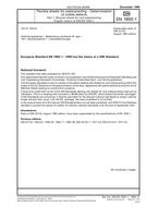 DIN 1850-1:1976-10 1.10.1976 | technical standard | MyStandards