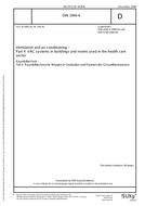 DIN 1946-4:1999-03 1.3.1999 | technical standard | MyStandards