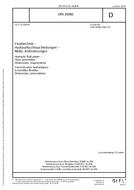 DIN 20066:2002-10 1.10.2002 | technical standard | MyStandards
