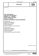 DIN 2209:1976-01 1.1.1976 | technical standard | MyStandards