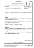 DIN 254:1974-06 1.6.1974 | technical standard | MyStandards