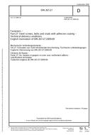 DIN 267:1960-12 1.12.1960 | technical standard | MyStandards