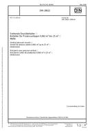 DIN 28022:1991-01 1.1.1991 | technical standard | MyStandards