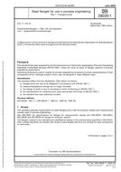 DIN 28030-1:1989-02 1.2.1989 | technical standard | MyStandards