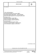 DIN 2843:1974-11 1.11.1974 | technical standard | MyStandards