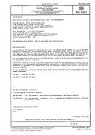 DIN 3063:1973-09 1.9.1973 | technical standard | MyStandards