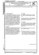 DIN 30783-1:1982-04 1.4.1982 | technical standard | MyStandards