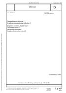 DIN 3110:1987-01 1.1.1987 | technical standard | MyStandards