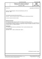 DIN 3402:1969-03 1.3.1969 | technical standard | MyStandards