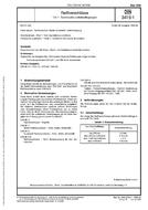 DIN 3419-1:1985-05 1.5.1985 | technical standard | MyStandards