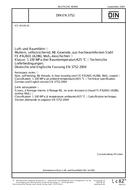 DIN 3752:1973-05 1.5.1973 | technical standard | MyStandards