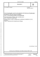 DIN 3852-2:1964-10 1.10.1964 | technical standard | MyStandards