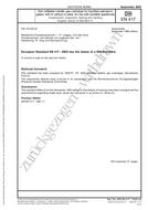 DIN 417:1972-02 1.2.1972 | technical standard | MyStandards