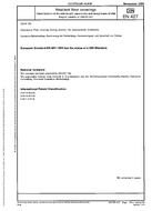 DIN 427:1972-02 1.2.1972 | technical standard | MyStandards