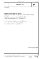 DIN 4521:1973-01 1.1.1973 | technical standard | MyStandards