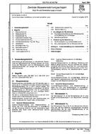 DIN 4708-1:1979-10 1.10.1979 | technical standard | MyStandards