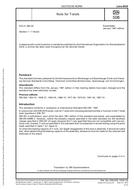 DIN 508:1979-02 1.2.1979 | technical standard | MyStandards