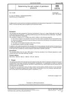 DIN 51576:1983-04 1.4.1983 | technical standard | MyStandards