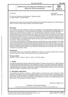 DIN 53512:1981-03 1.3.1981 | technical standard | MyStandards