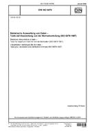 DIN 5479:1978-05 1.5.1978 | technical standard | MyStandards