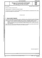 DIN 564:1995-02 1.2.1995 | technical standard | MyStandards