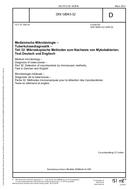 DIN 58943-32:1995-01 1.1.1995 | technical standard | MyStandards