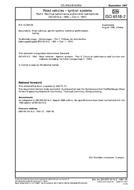 DIN 6527:2002-01 1.1.2002 | technical standard | MyStandards