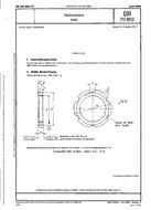 DIN 70852:1989-06 1.6.1989 | technical standard | MyStandards