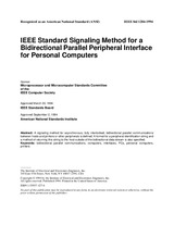 IEEE 1284-1994 1.1.1994 | technical standard | MyStandards