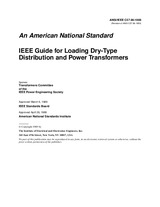 IEEE C57.96-1989 1.1.1989 | technical standard | MyStandards