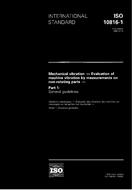 ISO 10816-1:1995 14.12.1995 | technical standard | MyStandards