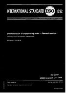 ISO 1392:1977 1.2.1977 | technical standard | MyStandards