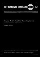 ISO 1547:1975 1.12.1975 | technical standard | MyStandards