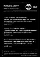 ISO 1865:1977 1.6.1977 | technical standard | MyStandards